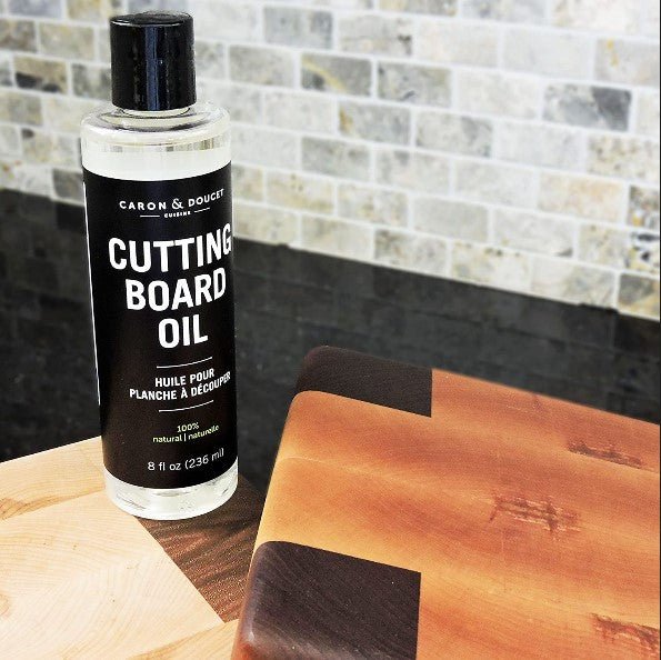 Butcher Block Oil & Wood Finishing Wax – NovoBam